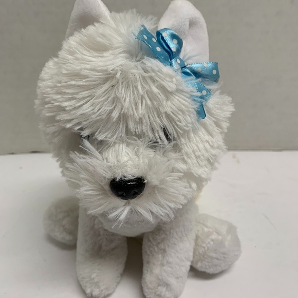 Dan Dee | Toys | Dan Dee Collectors Choice Plush Dog White Stuffed ...